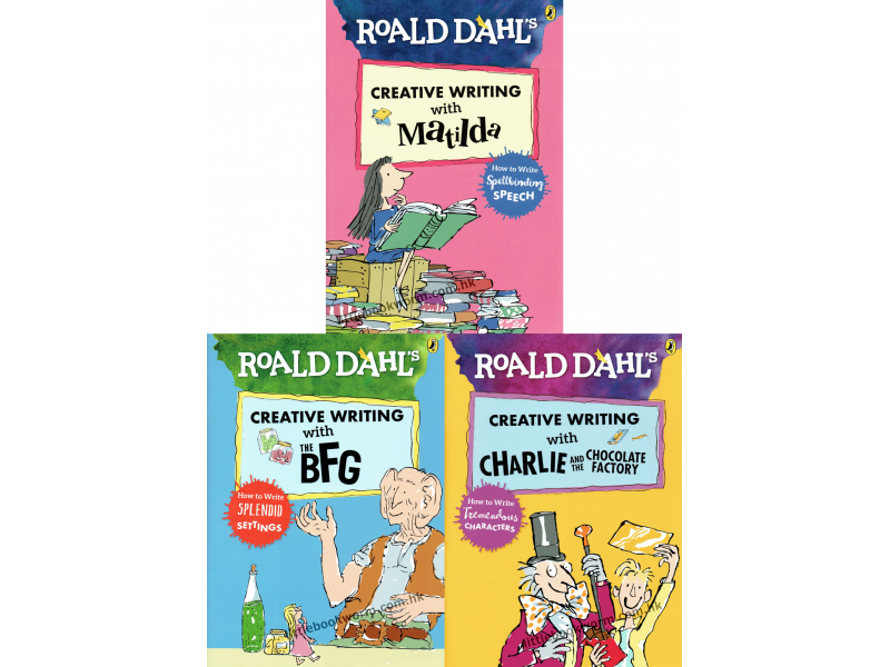 Roald dahl writing – May Book Shop