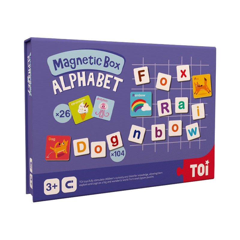 Magnetic box alphabet – May Book Shop