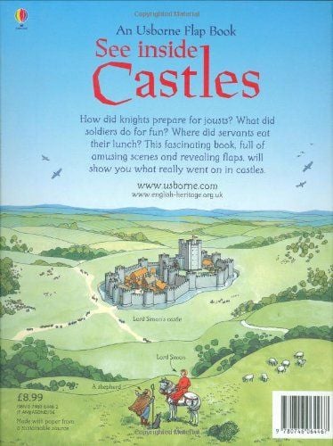 See Inside Castles – May Book Shop