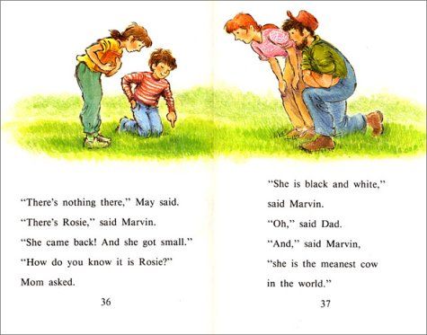 The Smallest Cow In The World