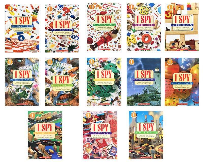 I Spy collection – May Book shop