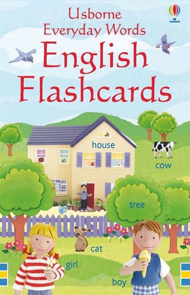 English Flashcards – May Book Shop