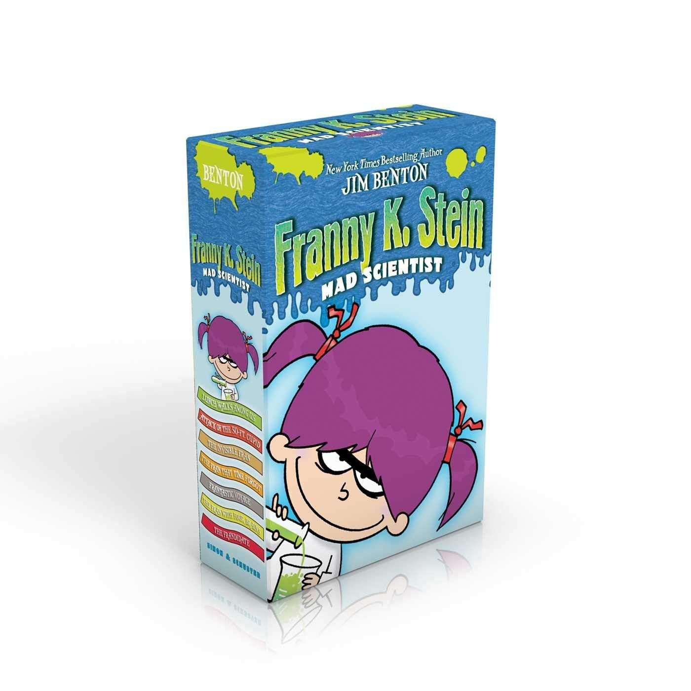 The complete Franny K.Stein Mad Scientist (7 books) – May Book Shop