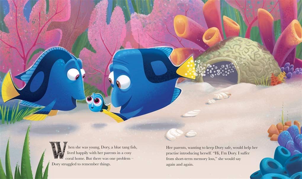 finding dory storytime collection – May Book Shop