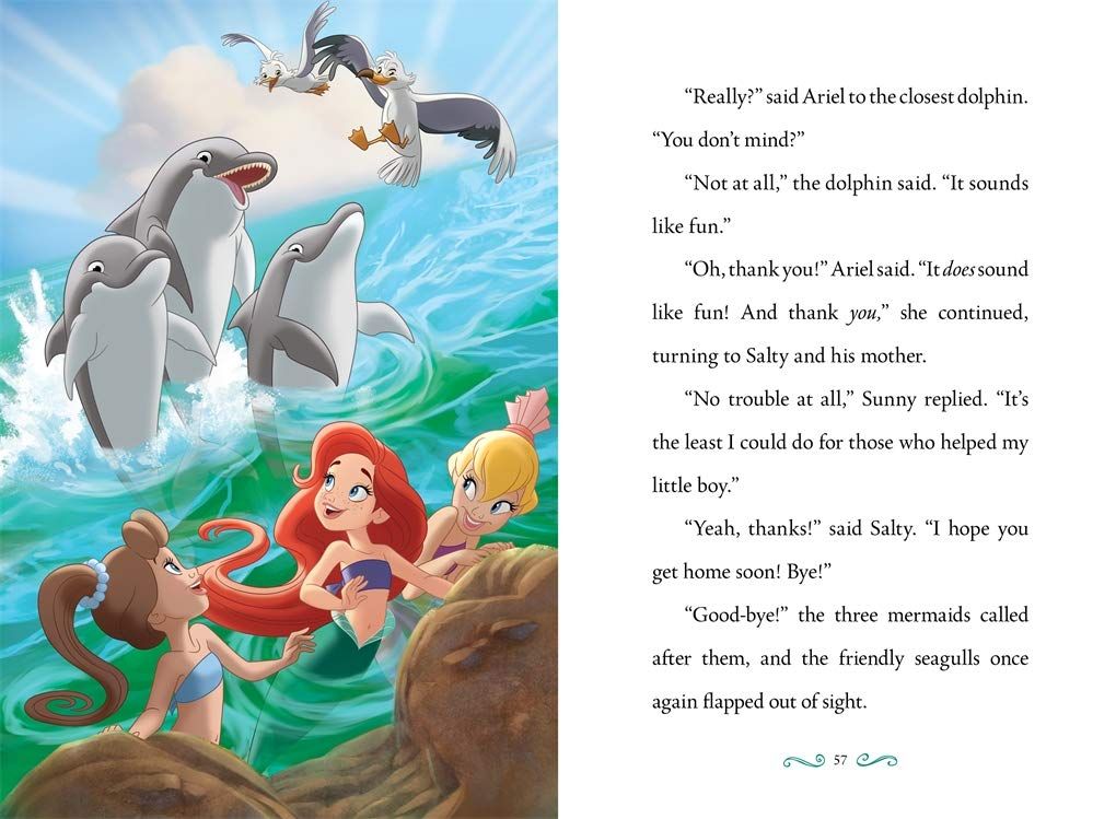 Disney Princess Beginnings - Ariel makes waves – May Book shop