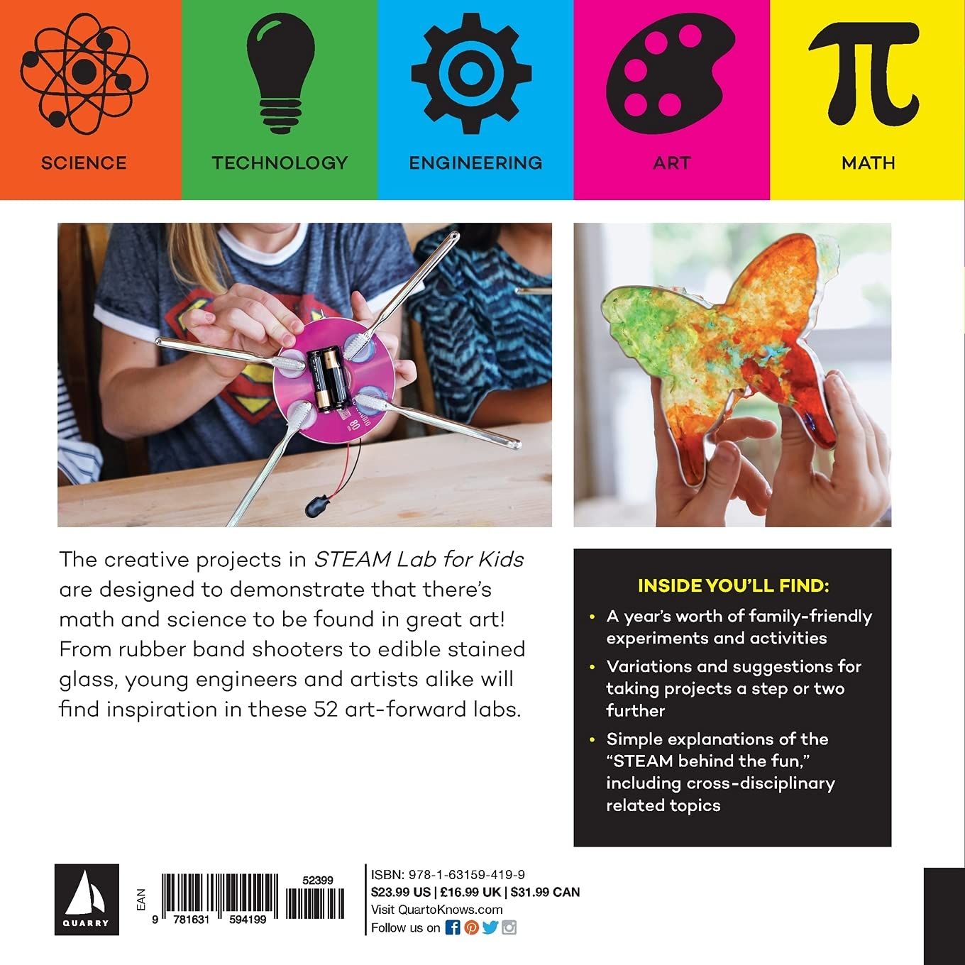 Steam lab for kids – May Book Shop