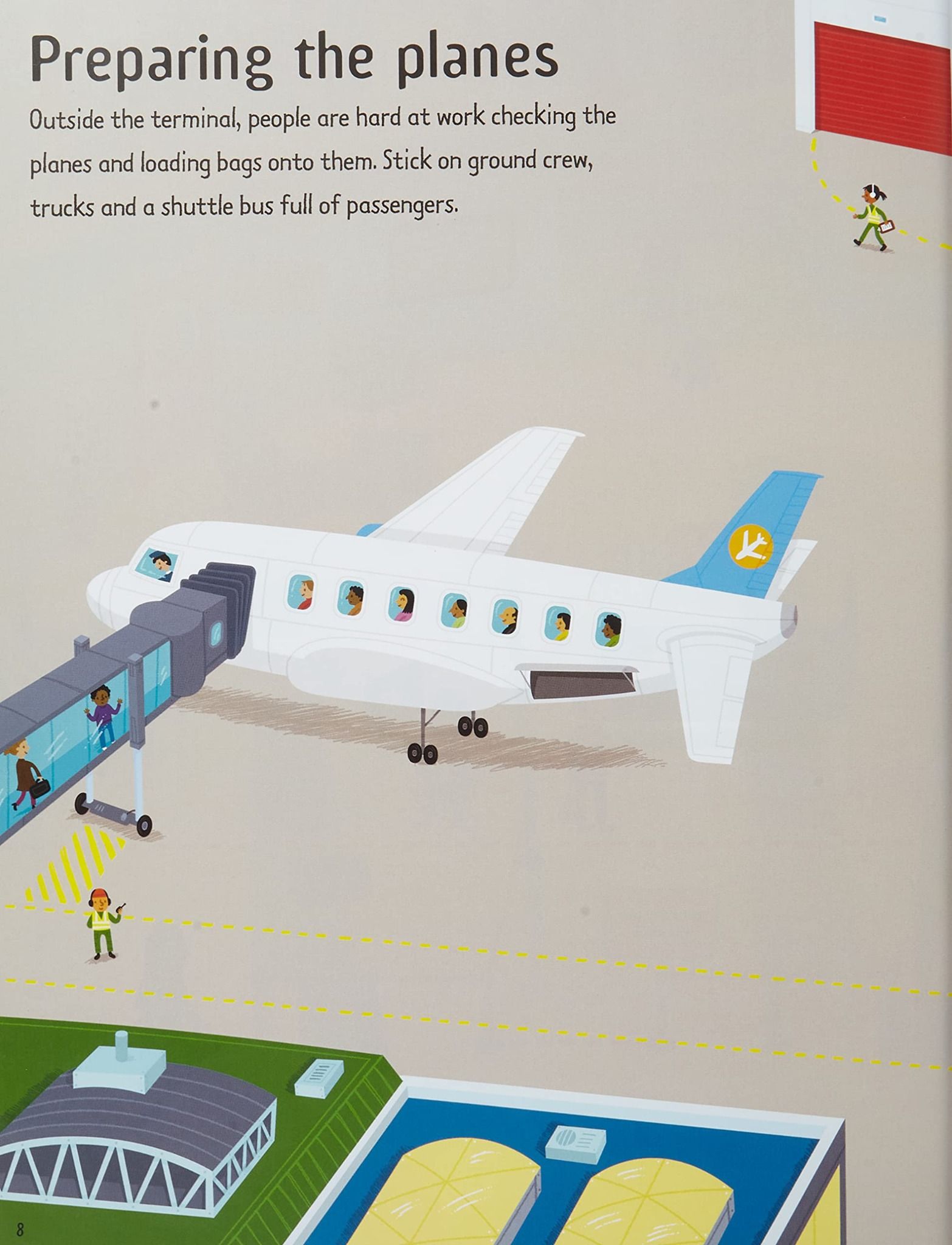 First Sticker Book Airport – May Book Shop