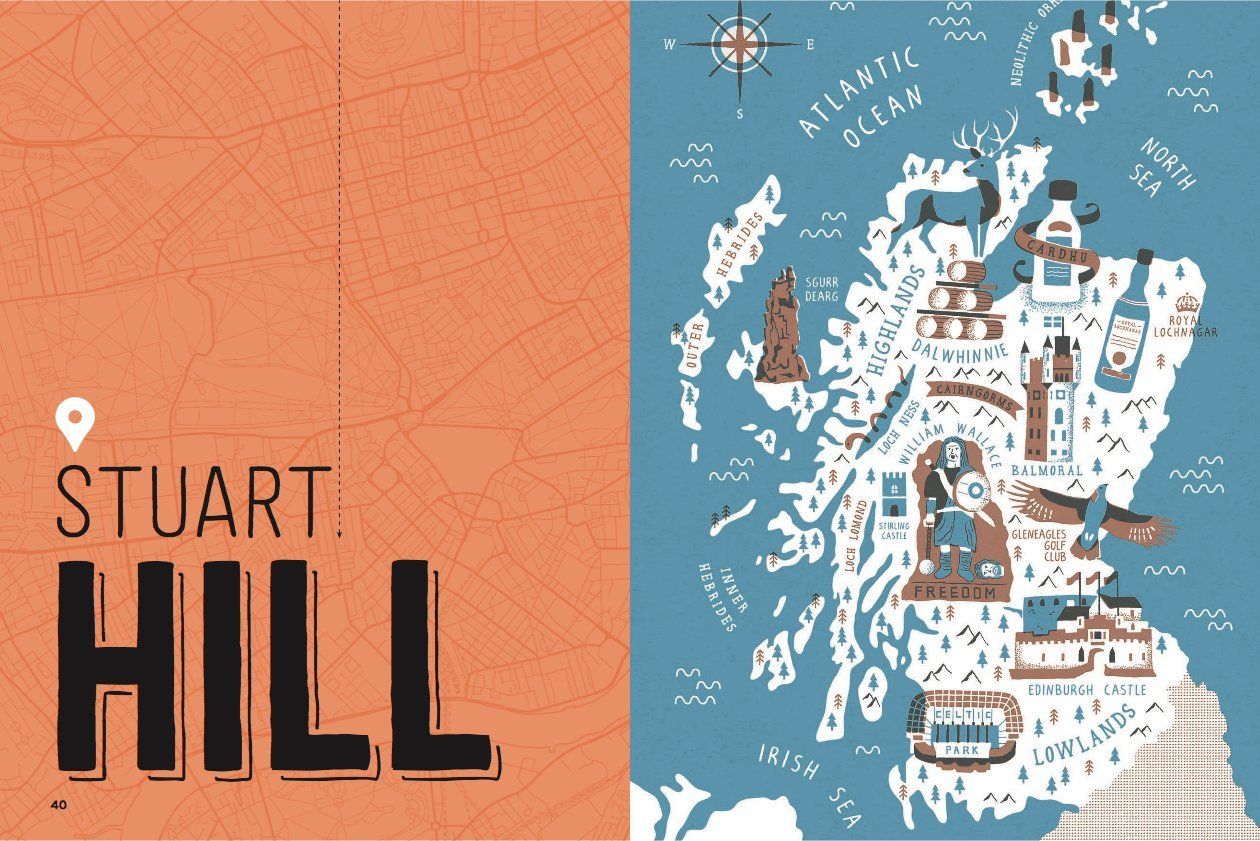 Art of Map Illustration – May Book Shop