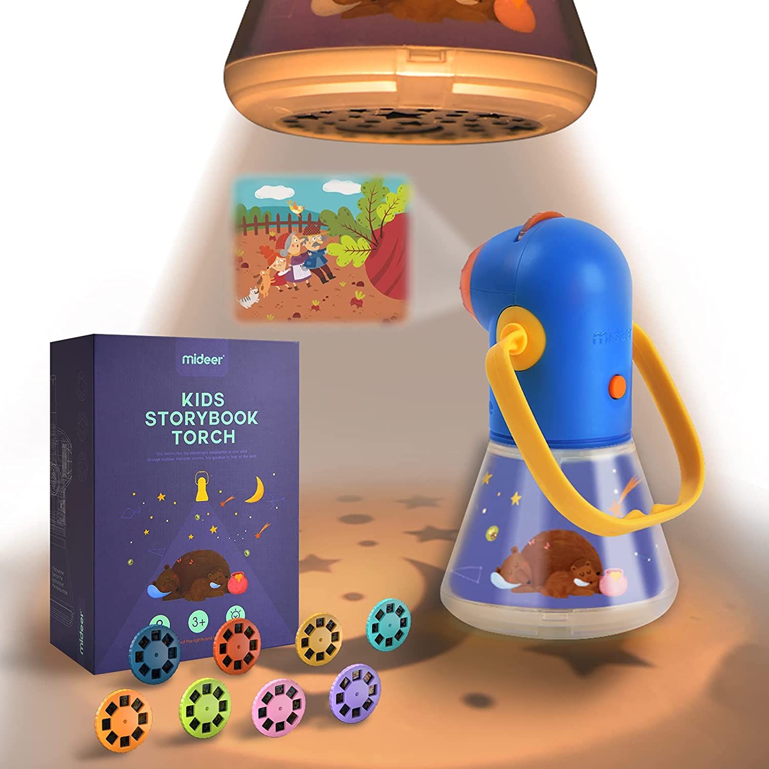 Kids story book torch – May Book Shop