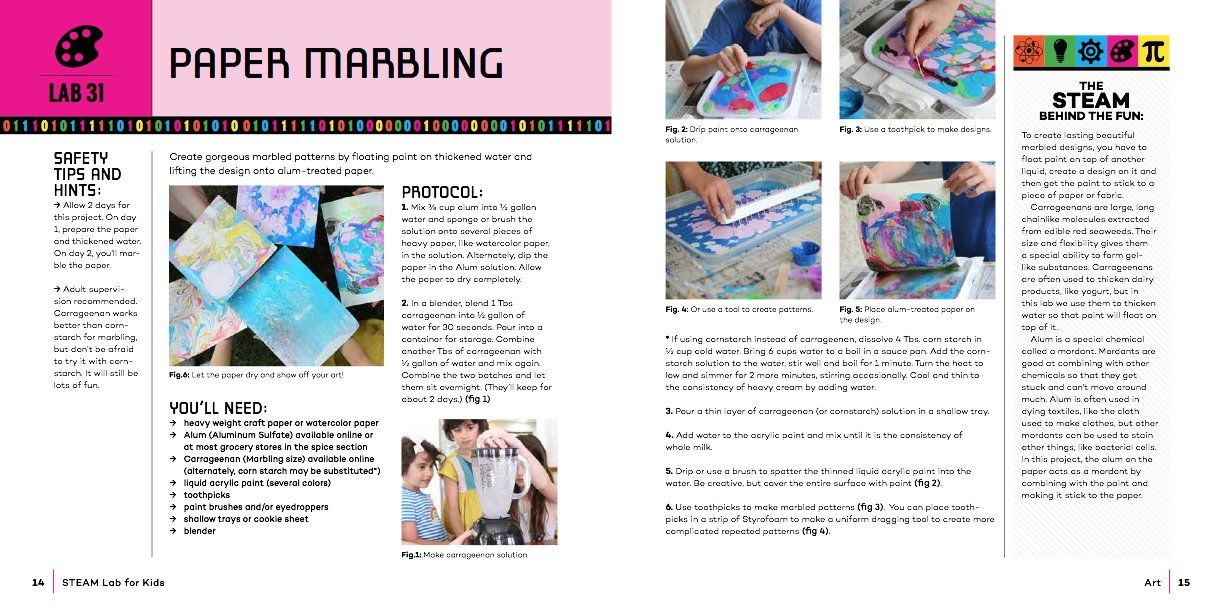 Steam lab for kids – May Book Shop