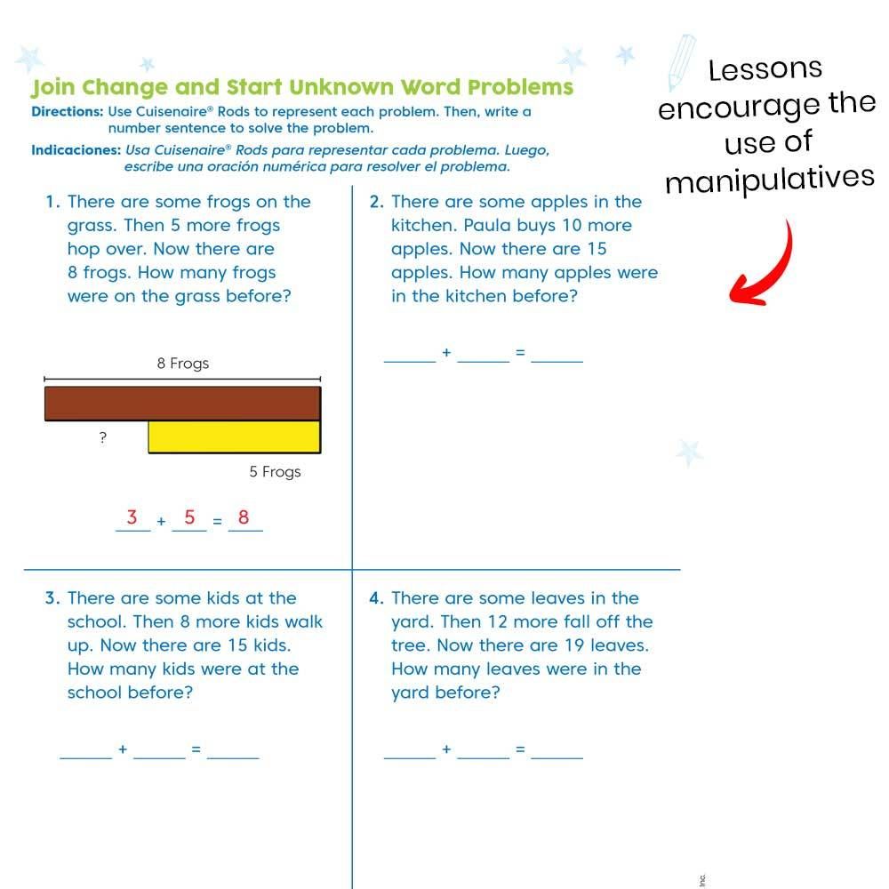 Hands-On Standards® Learning at Home Math Kit, Grade 1 – May Book Shop