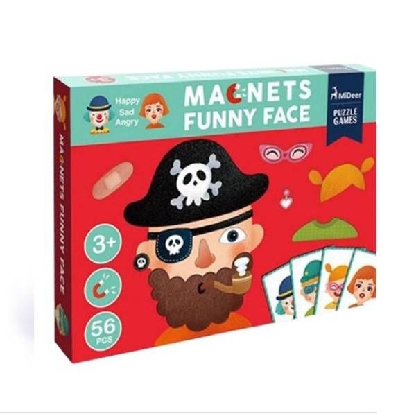 Magnets Funny Face – May Book Shop