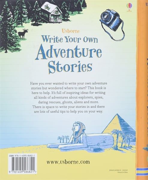 Write your own adventure stories – May Book Shop