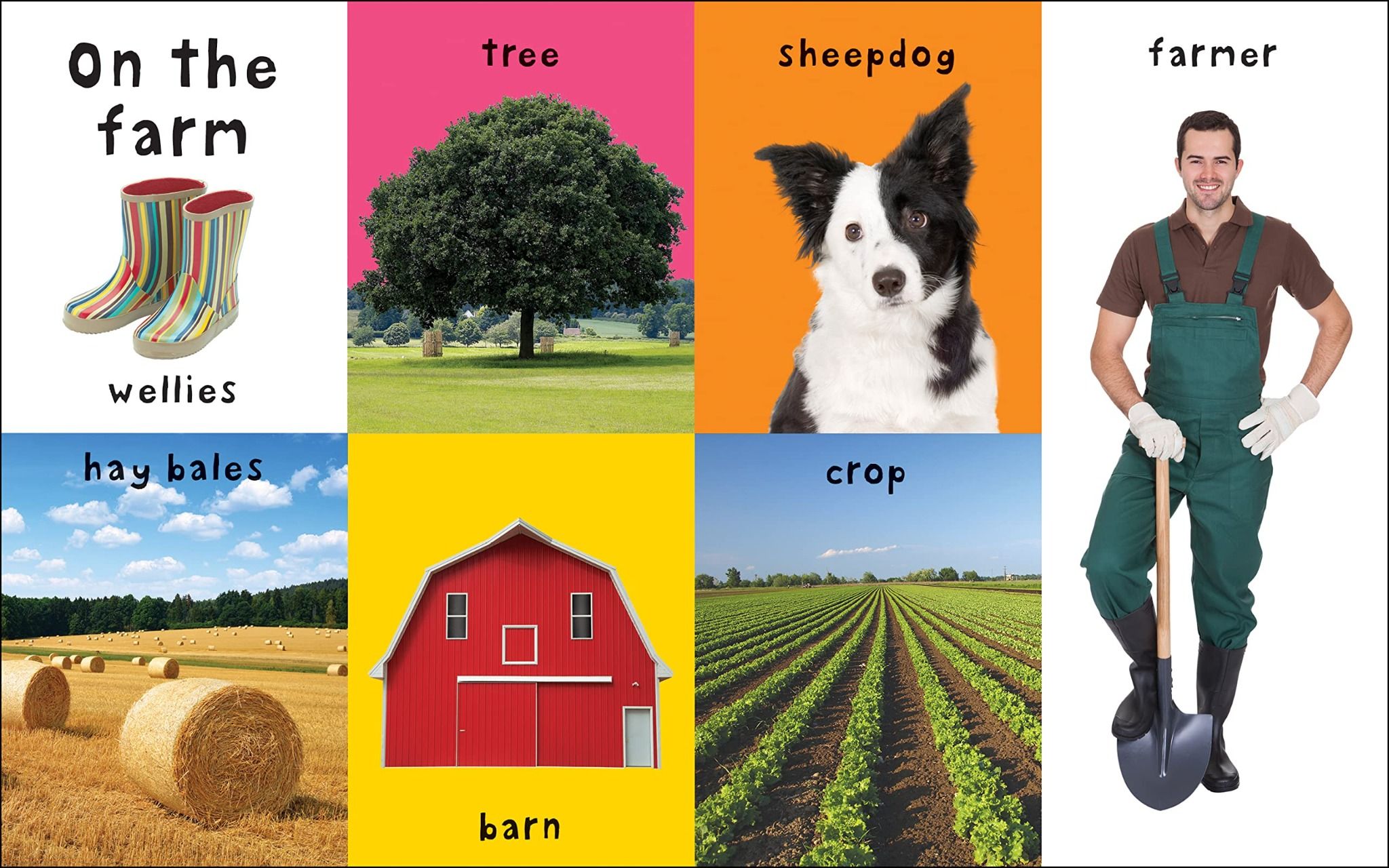 First farm words – May Book Shop