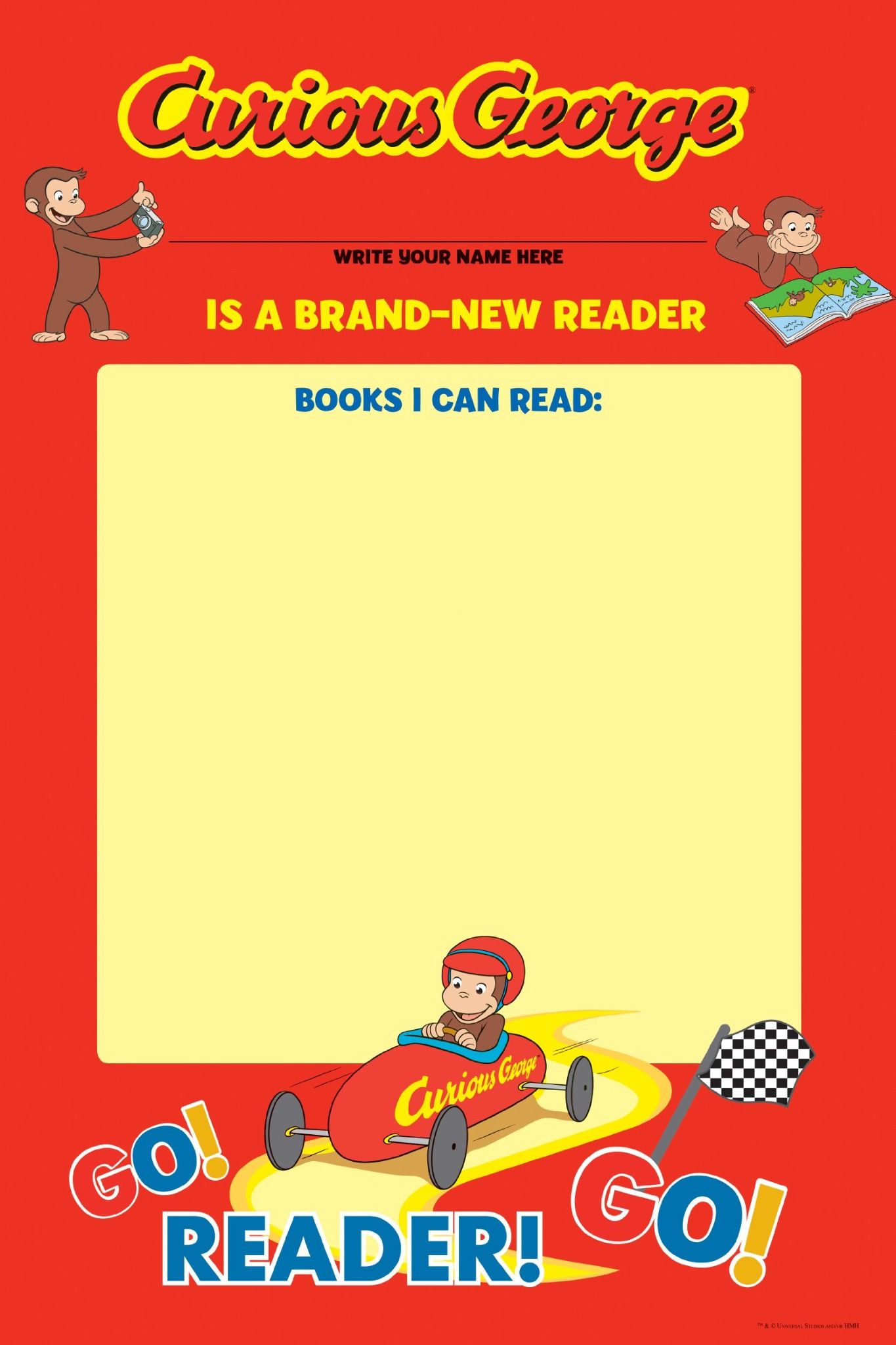 Reading fun with Curious George – May Book Shop