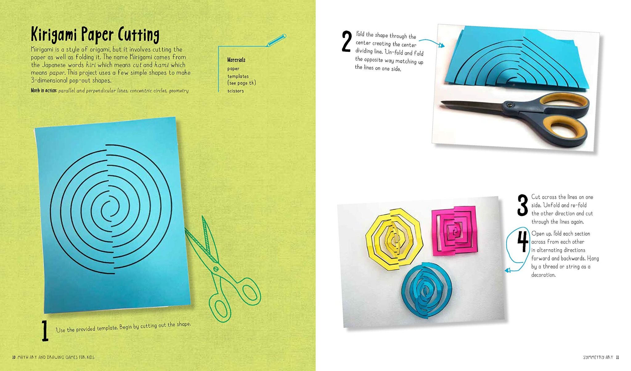 Math Art + Drawing games for kids – May Book Shop