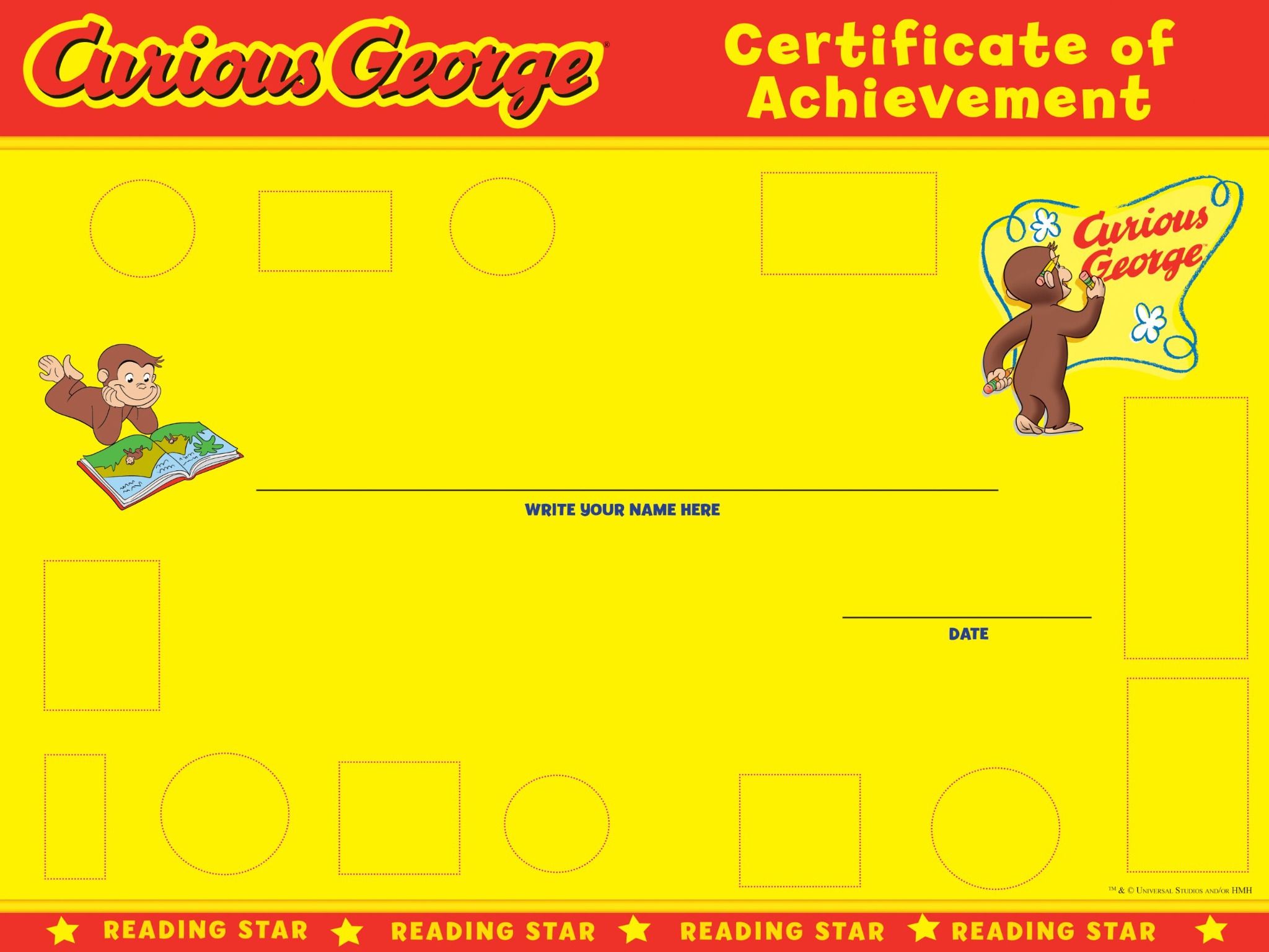 Reading fun with Curious George – May Book Shop
