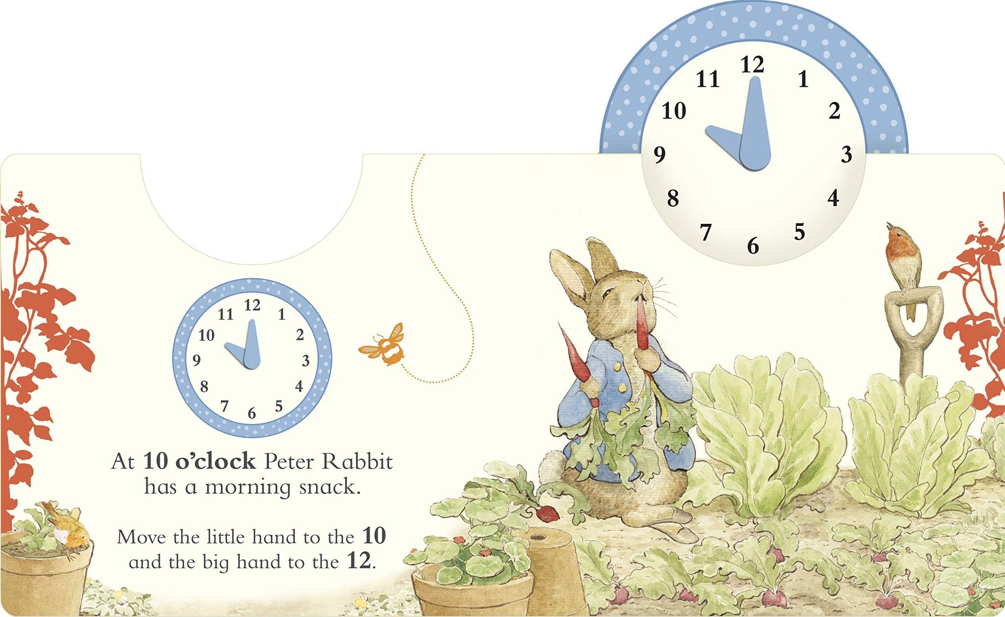 What Time Is It Peter Rabbit? – May Book Shop