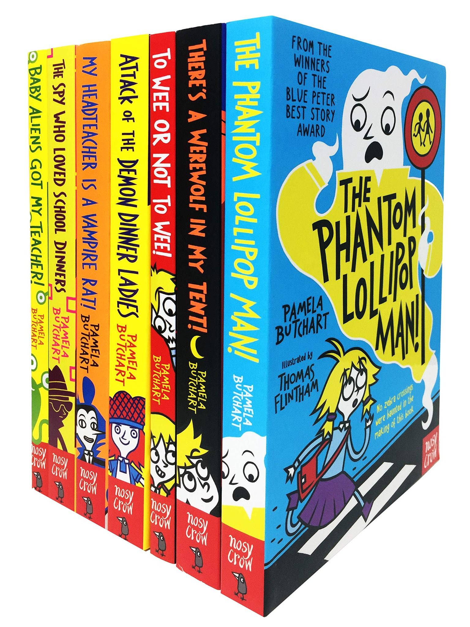 Pamela Butchart Collection - 7 Books – May Book Shop