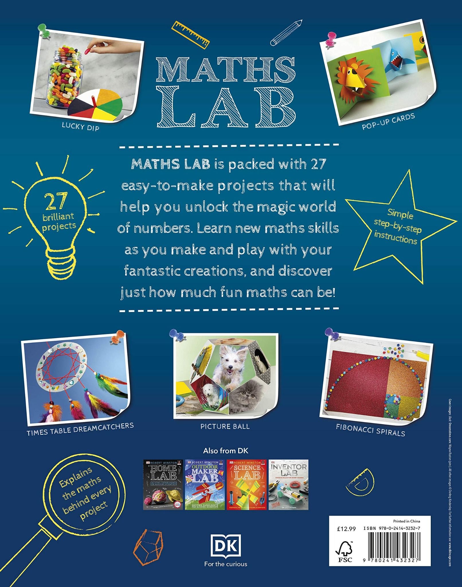 Maths Lab: Exciting Projects for Budding Mathematicians – May Book Shop