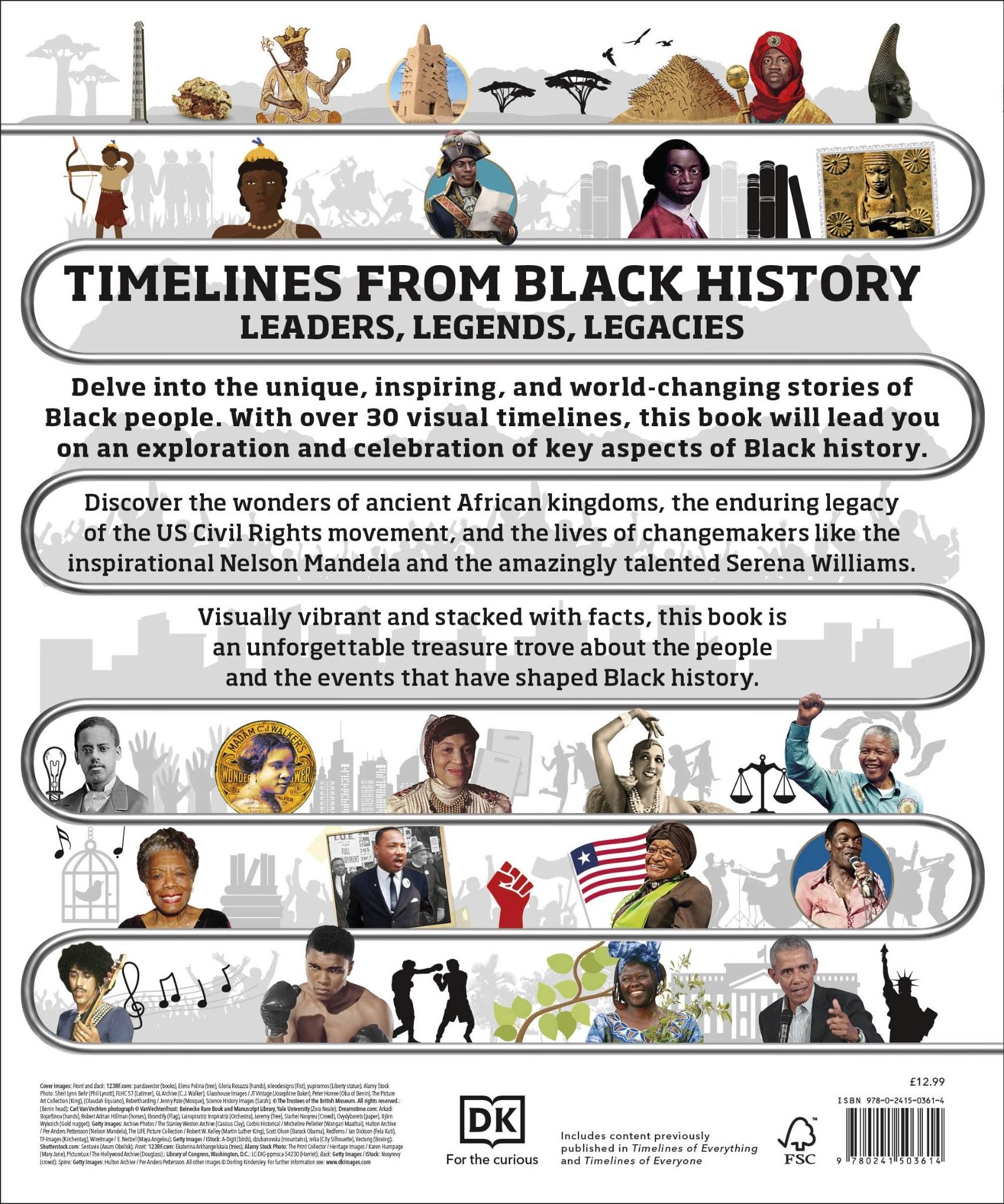 Timelines from Black History: Leaders, Legends, Legacies – May Book Shop