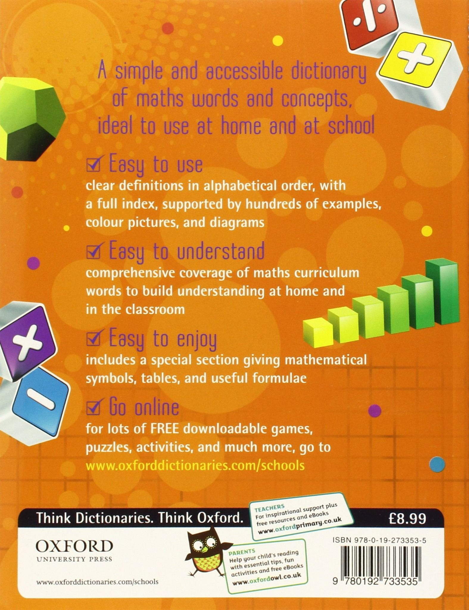 Oxford Primary Illustrated Maths Dictionary – May Book Shop