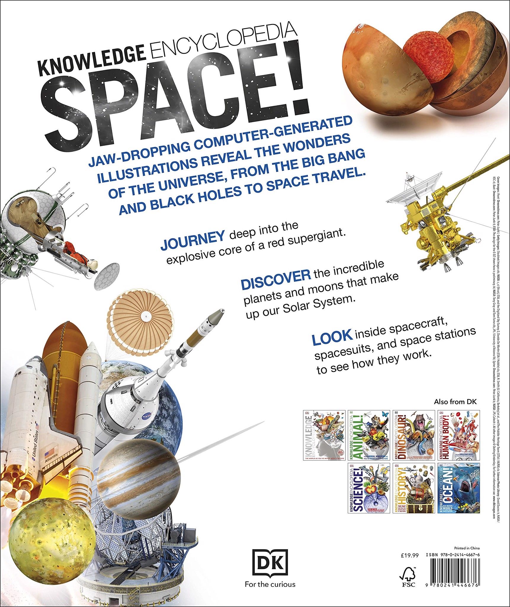 Knowledge Encyclopedia Space! – May Book Shop