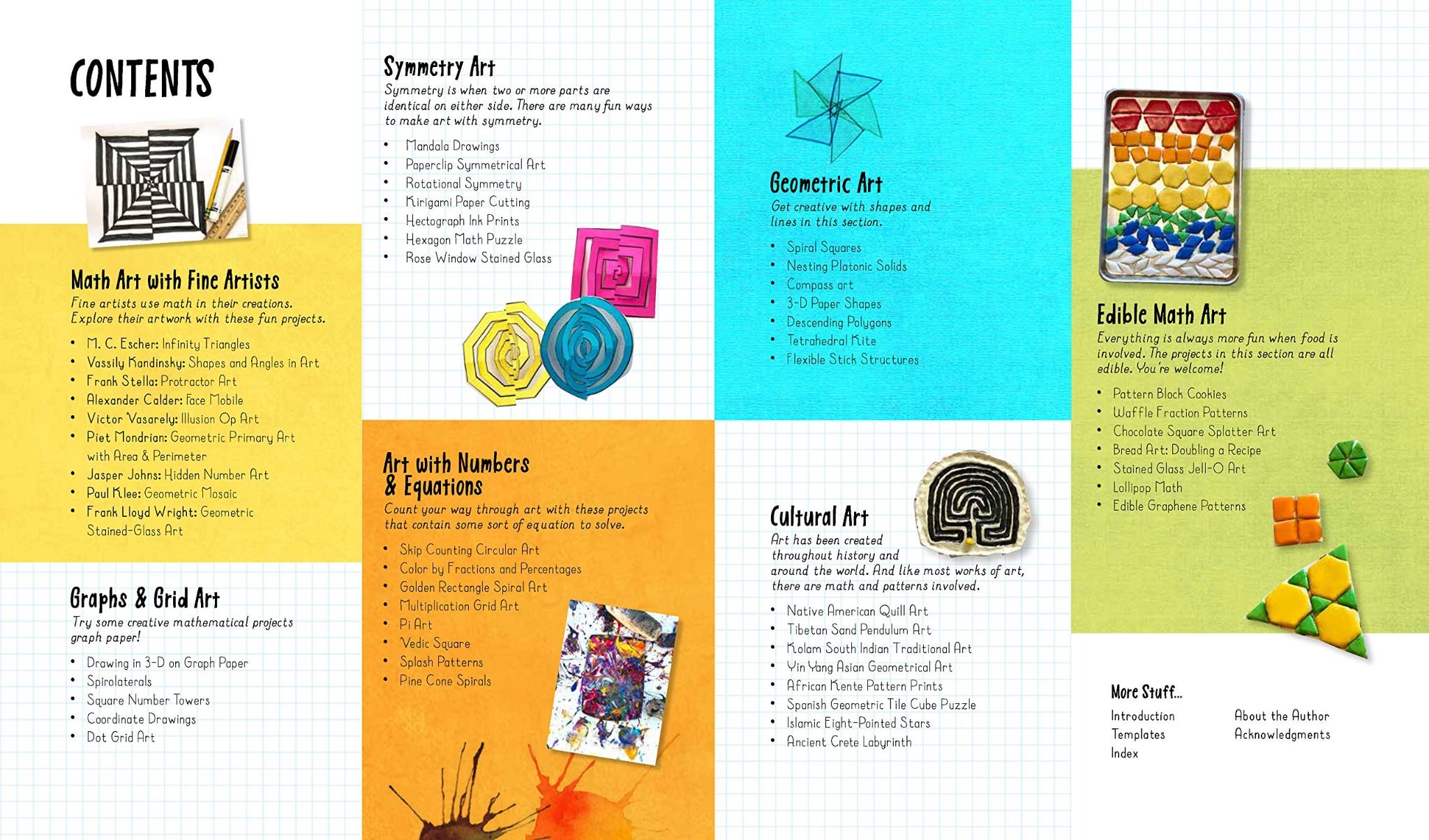 Math Art + Drawing games for kids – May Book Shop