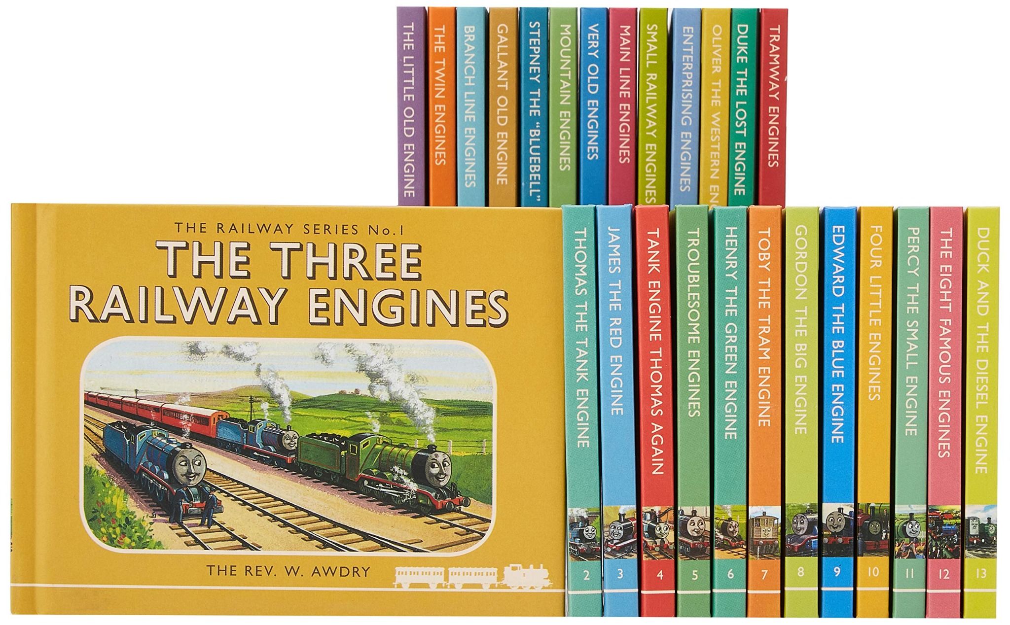 The original railway series THOMAS THE TANK ENGINE the classic library ...