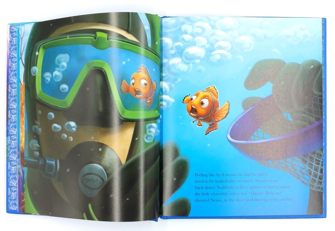 Finding Nemo Storybook