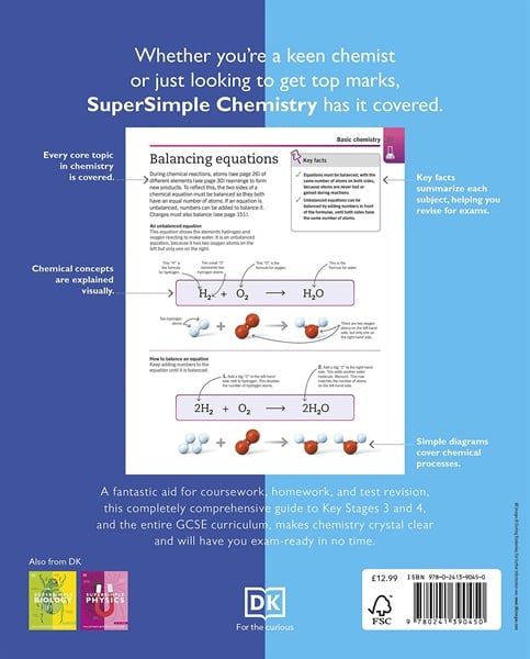Super Simple Chemistry – May Book Shop