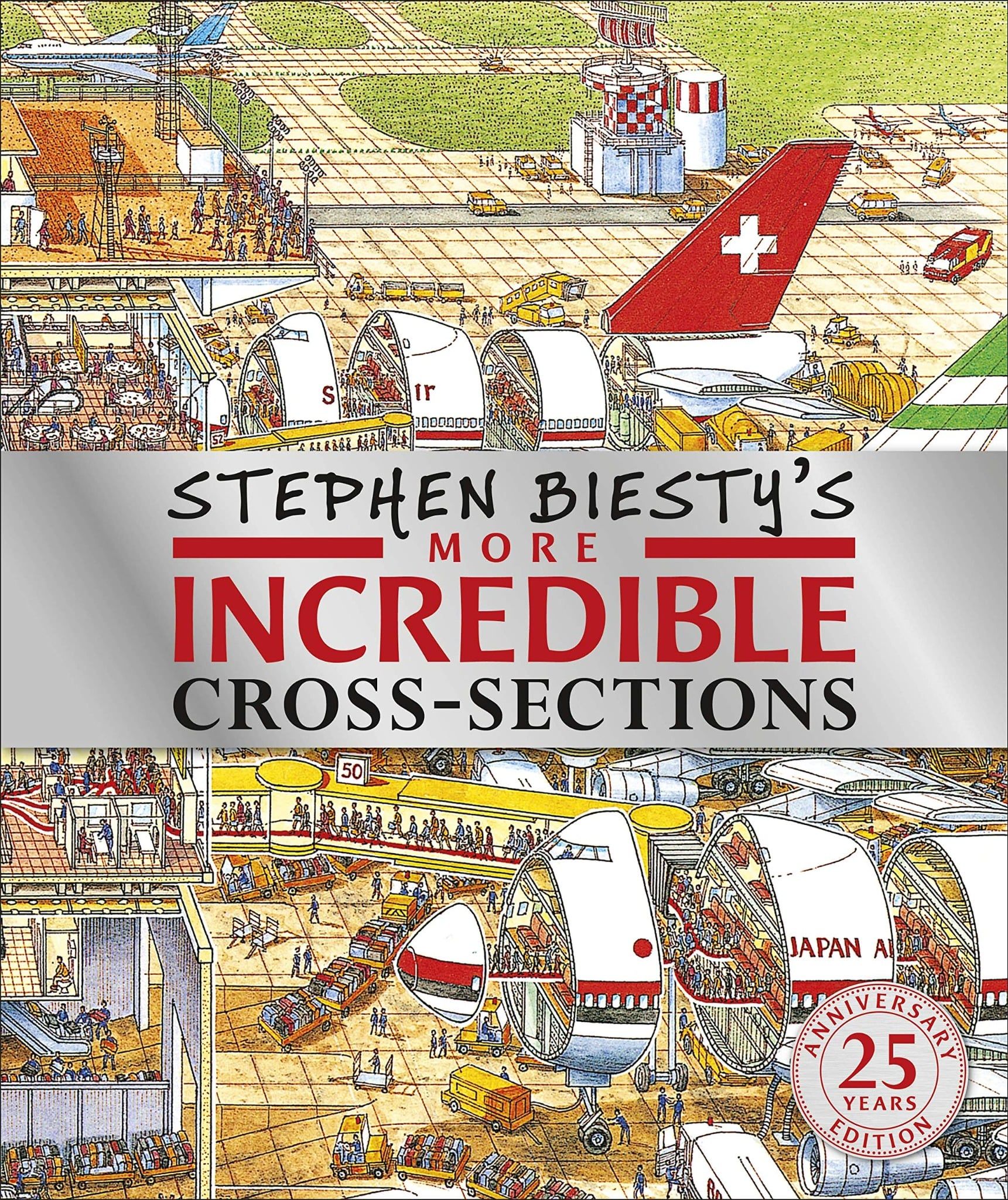Stephen Biesty's more incredible cross-sections – May Book Shop