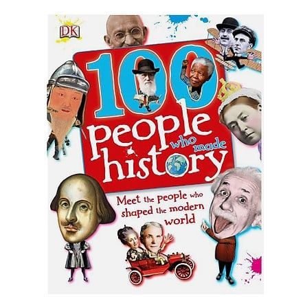 100 People who made history – May Book Shop