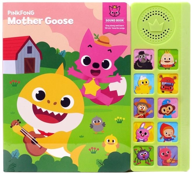 Pinkfong Mother Goose – May Book Shop