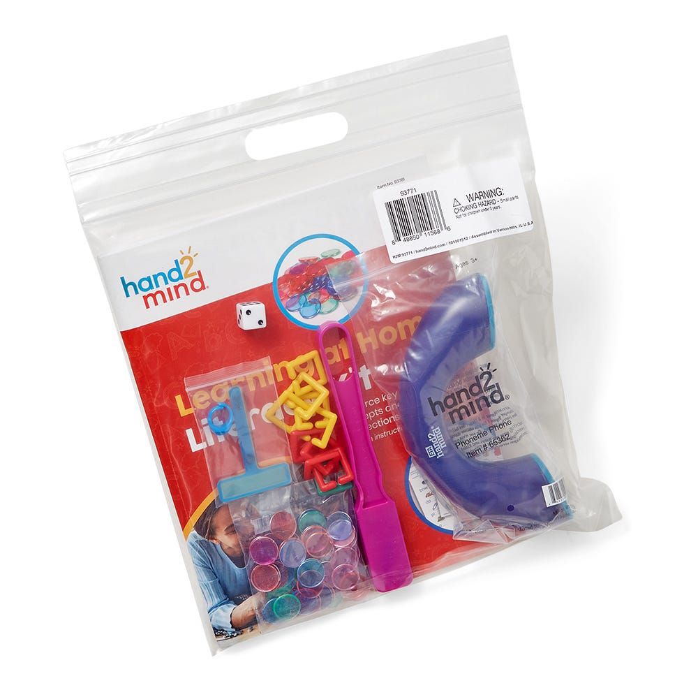 Learning at Home Literacy Kit, Grade 1 – May Book Shop