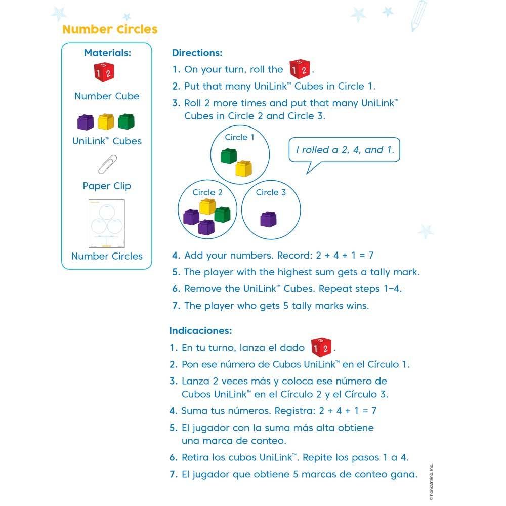Hands-On Standards® Learning at Home Math Kit, Grade 1 – May Book Shop