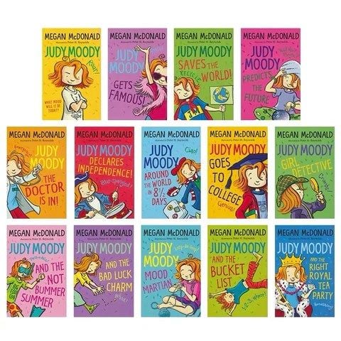 Judy Moody (14 Books) – May Book Shop