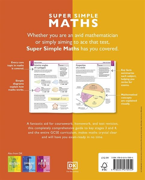 Super Simple Maths – May Book Shop