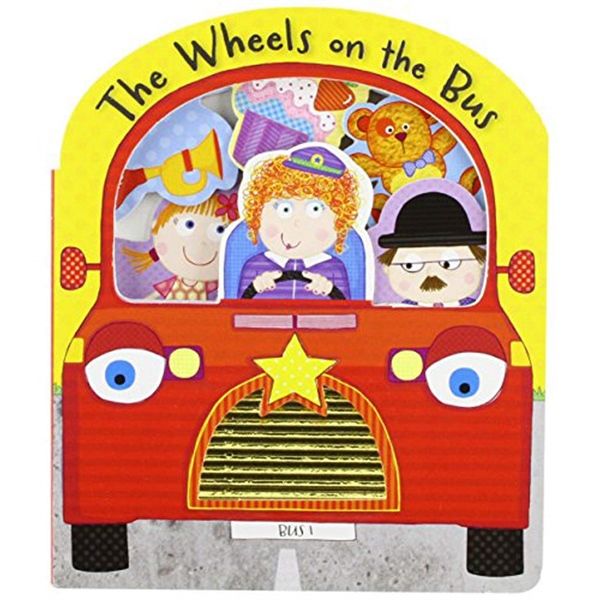 Nursery Rhymes The Wheels on the Bus – May Book Shop