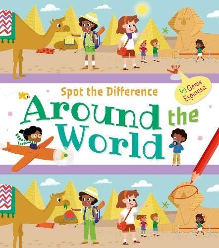 Spot the Difference Around the World – May Book Shop