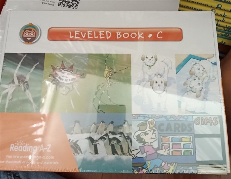 Reading A-Z _ leveled book C – May Book Shop