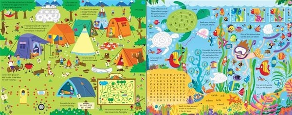 The usborne Holiday activity pad – May Book Shop