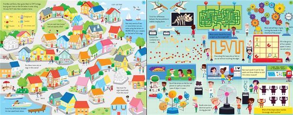 The usborne Holiday activity pad – May Book Shop