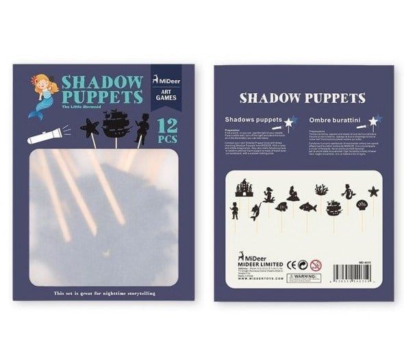 shadow puppets the little mermaid – May Book shop