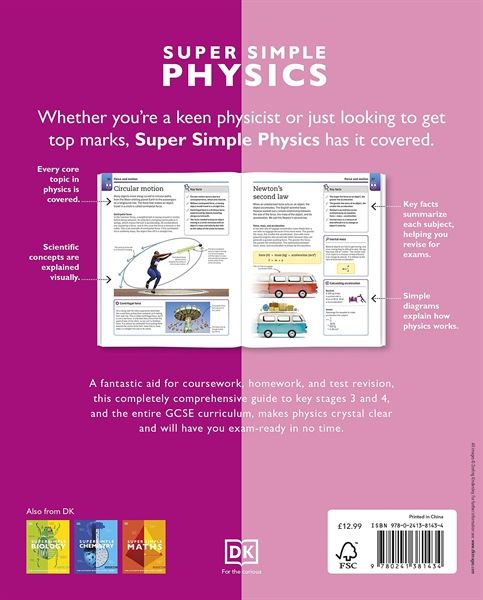 Super Simple Physics – May Book Shop