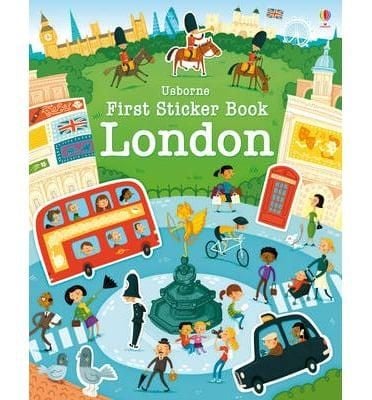 First sticker book - London – May Book Shop