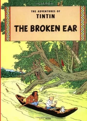 TinTin - The broken ear – May Book Shop