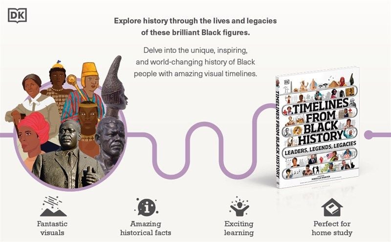Timelines from Black History: Leaders, Legends, Legacies – May Book Shop