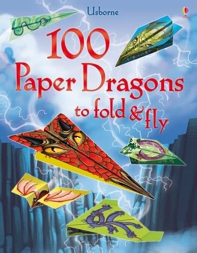 100 Paper Dragons to fold and fly – May Book Shop