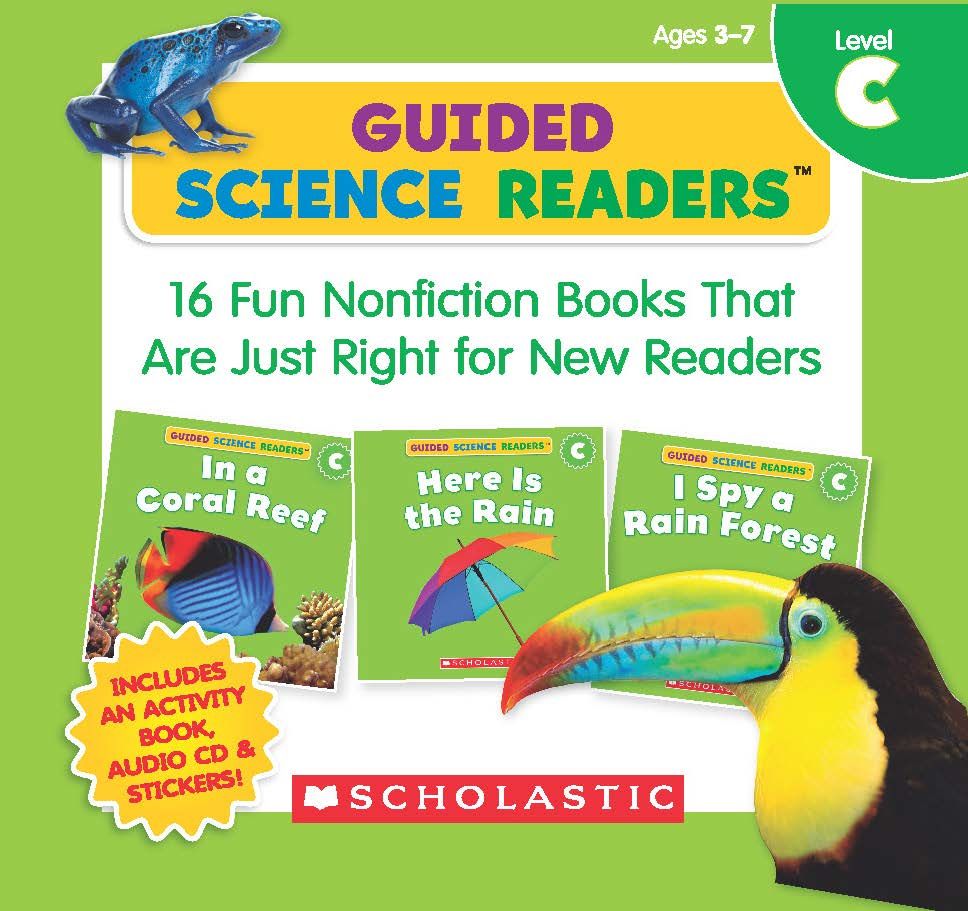 Guided science readers - level C – May Book Shop